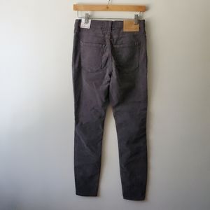Band of Gypsies | Jeans | Band Of Gypsies Lola Grey Velvet Skinny Jeans ...